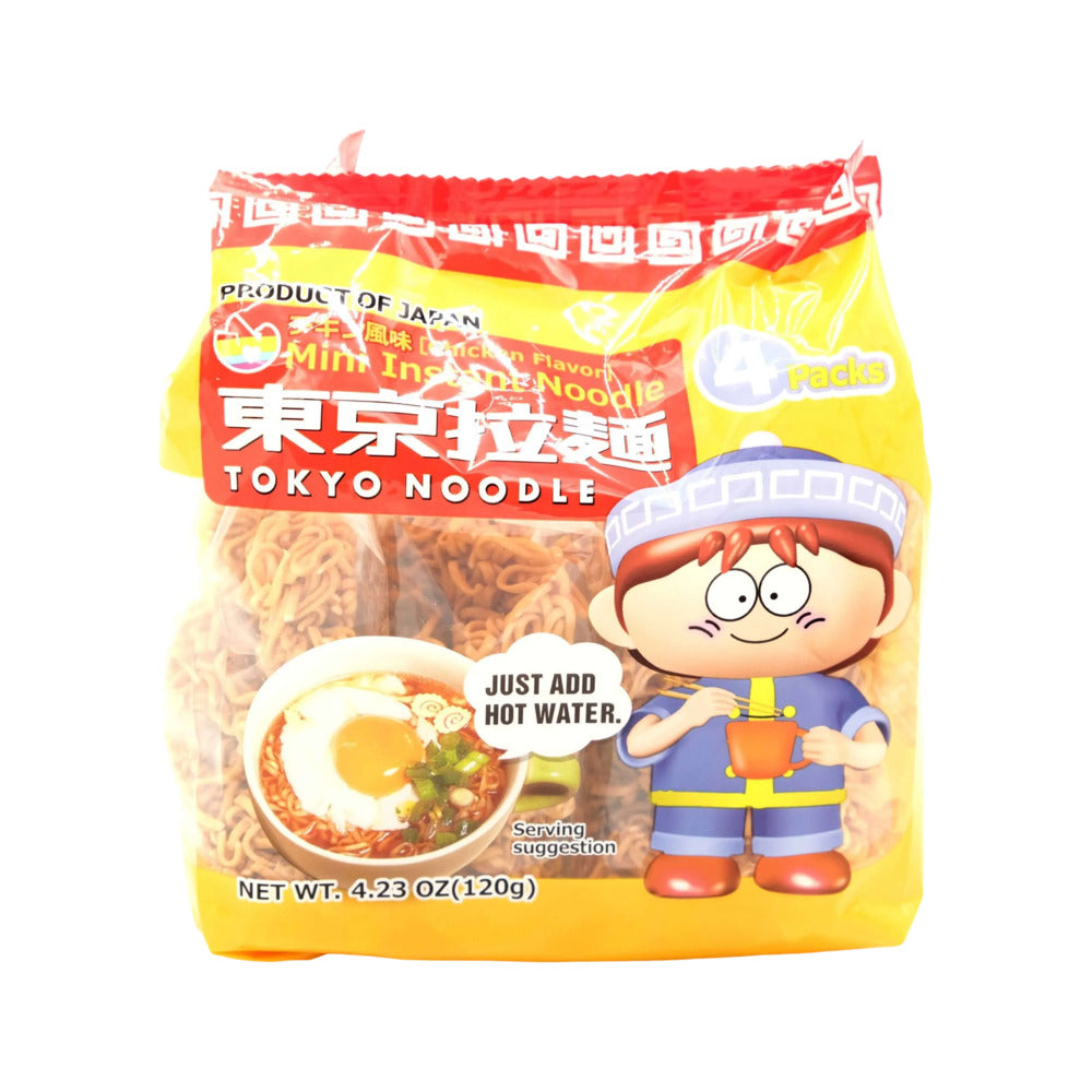 Tokyo Mini Ramen Noodles - 4 Packs, 120g – Umall - Australia's Largest ...