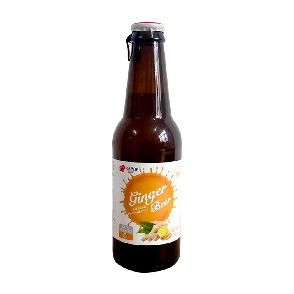 Kapok Probiotic Fermented Ginger Beer - 230ml – Umall - Australia's ...