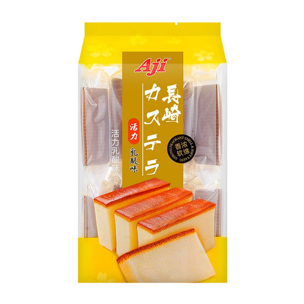 Aji Nagasaki Castella Cake with Probiotic Flavor - 10pcs, 330g – Umall - Australia's Largest ...