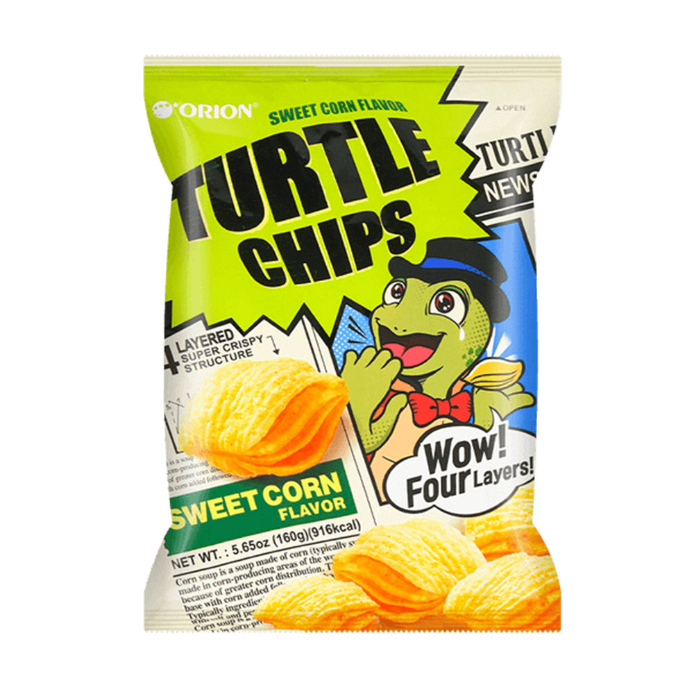 Orion Turtle Chips Sweet Corn Flavor - 160g – Umall - Australia's ...