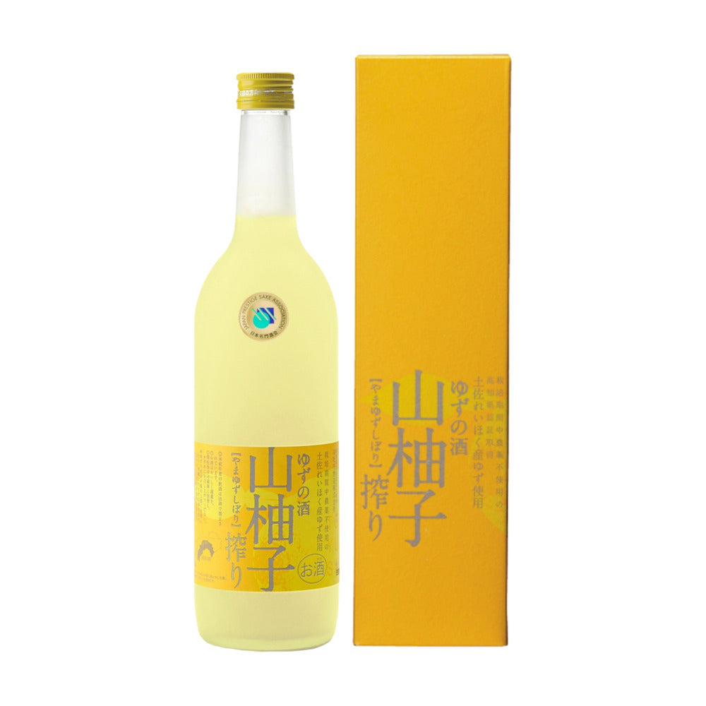 Tsukasabotan Yuzu Sake 8% 720ml – Japanese Citrus Liqueur – Umall ...