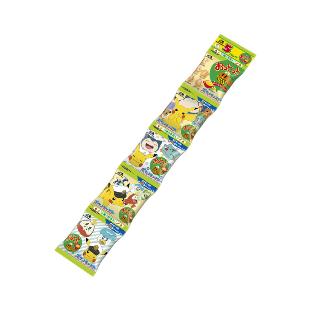 Morinaga Ottotto Corn Potage Flavour Snack 10g – Sea-Creature Shaped P ...