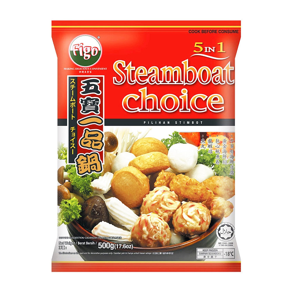 [Frozen] QQ Five Treasure Hot Pot Mix 500g – Umall - Extensive Asian ...
