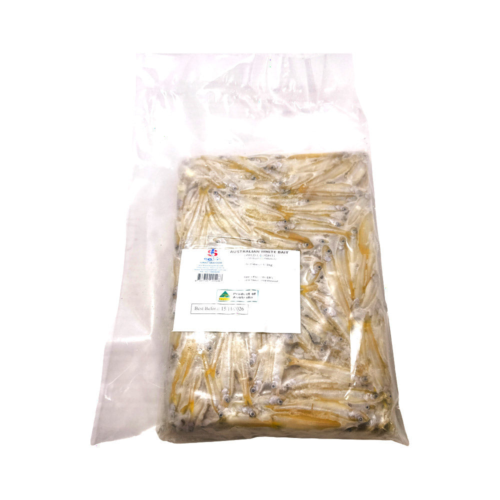 Frozen Australian Whitebait - 1kg – Umall - Australia's Largest Online ...