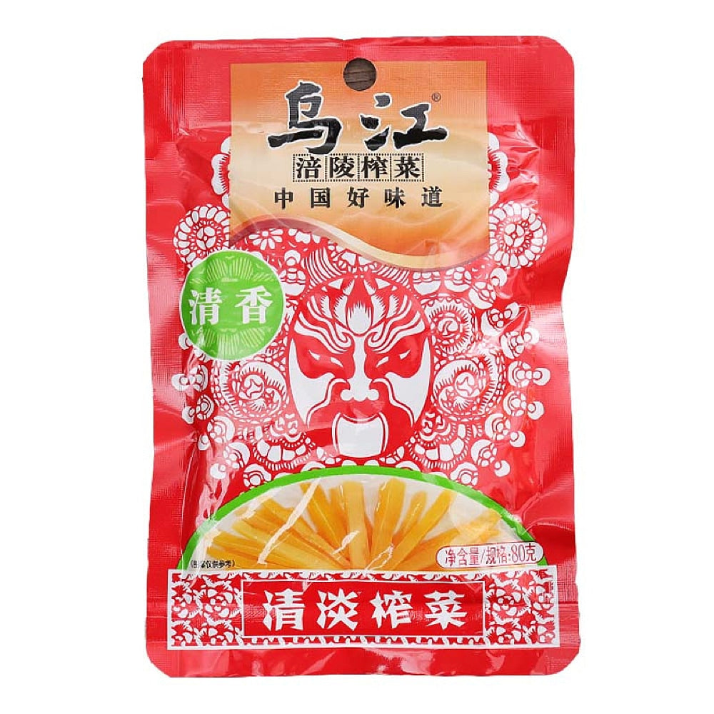 Wujiang Light Flavored Pickled Mustard - 80g – Umall - Australia's ...