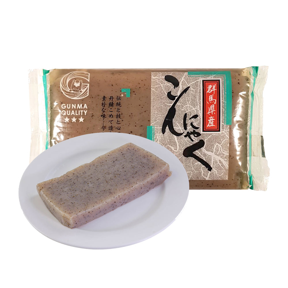 Japanese Kabura Gunma Konjac Blocks - 250g – Umall - Australia's ...