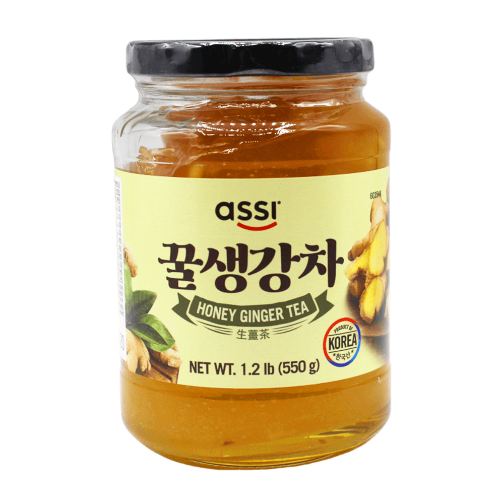 ASSI Honey Ginger Tea - 550g – Umall - Australia's Largest Online Asian ...