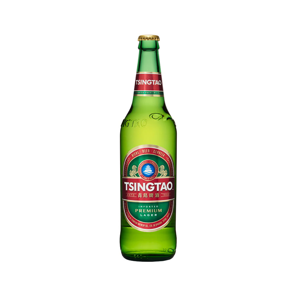 Tsingtao Beer 4.5% ABV - 640ml Bottle – Umall - Australia's Largest ...