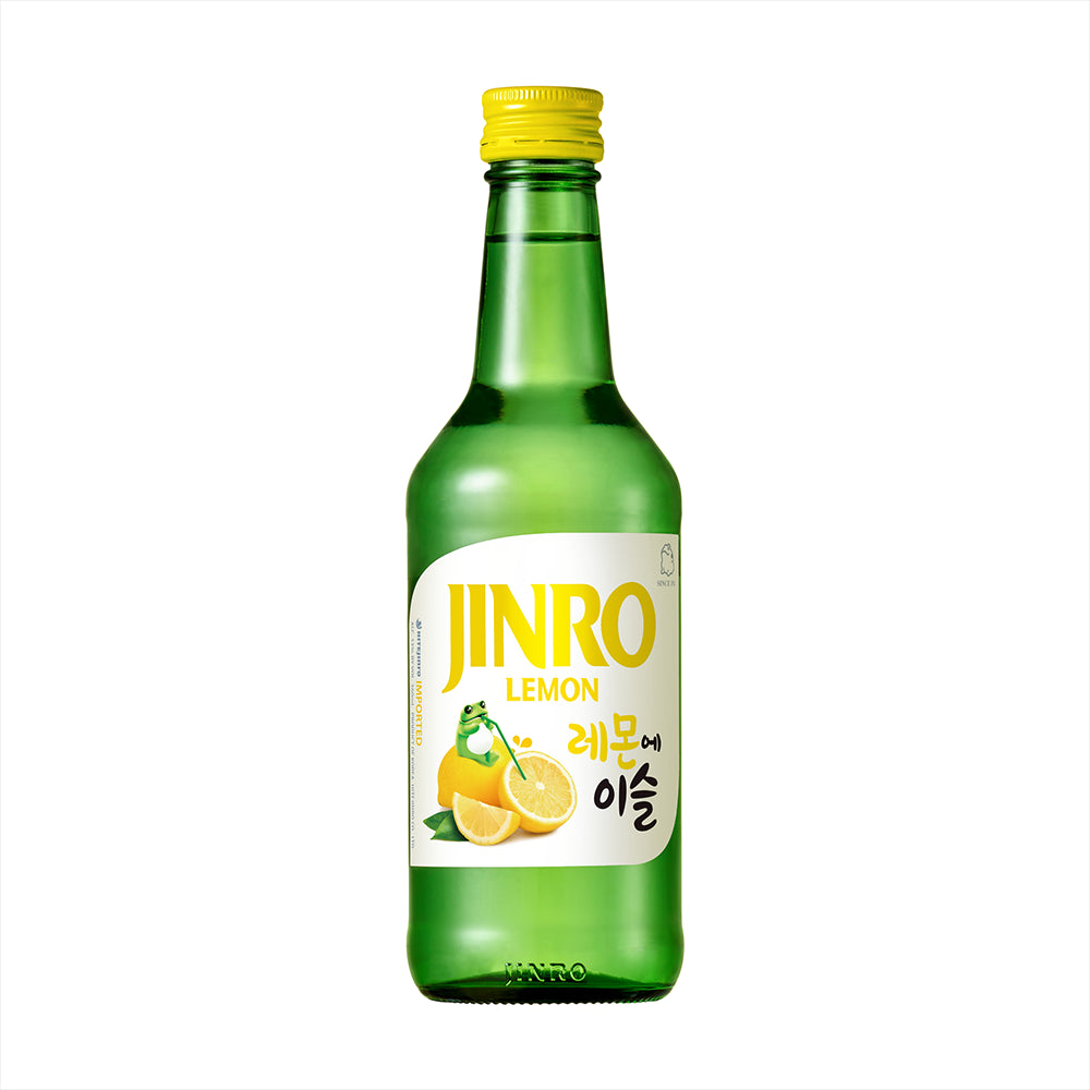 Jinro Lemon Soju - Low Alcohol 13% 360ml – Umall - Australia's Largest ...