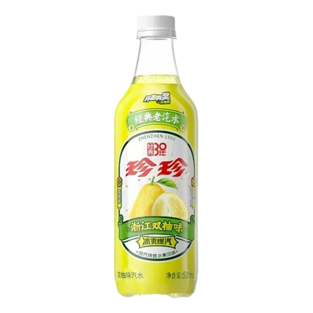 Zhen Zhen Zhejiang Double Grapefruit Sparkling Soda 520ml – Umall ...