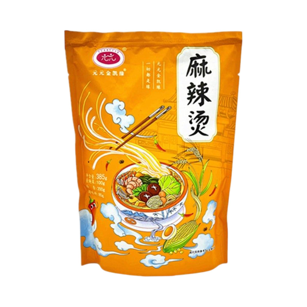 Yuanyuan Jinkaiyuan Spicy Malatang Hot Pot Kit 385g – Umall - Australia ...