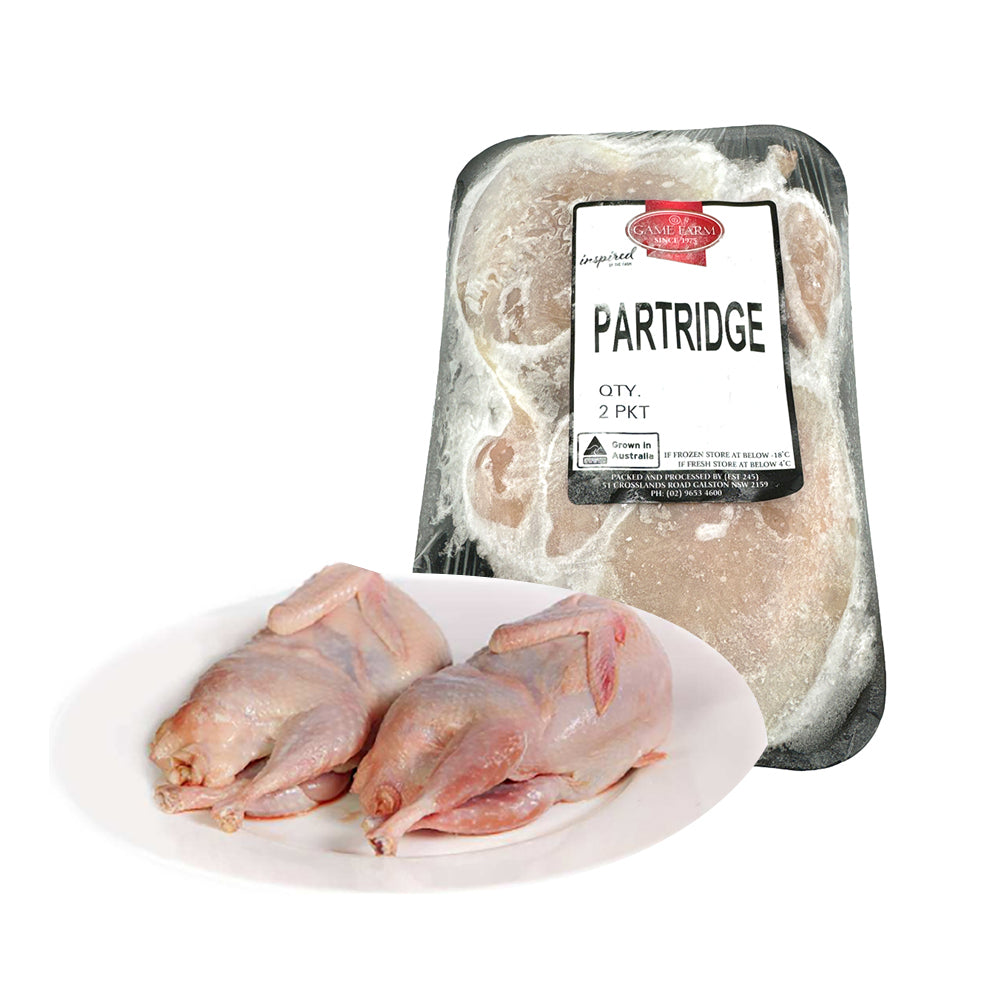 Game Farm Frozen Partridge - 2 Pieces – Umall - Australia's Largest ...