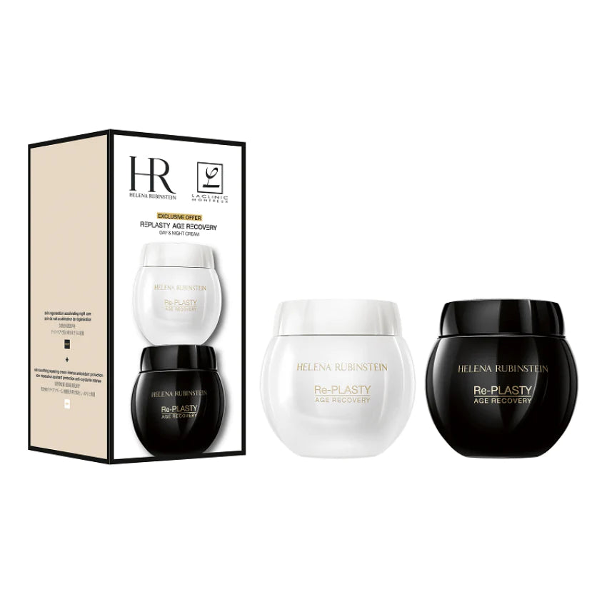 Helena Rubinstein Re-Plasty Age Recovery Day & Night Cream Set - 50ml ...