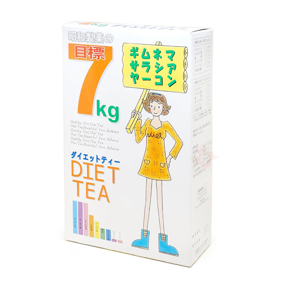Showa Seiyaku Diet Tea - 3g x 30 Bags – Umall - Australia's Largest ...
