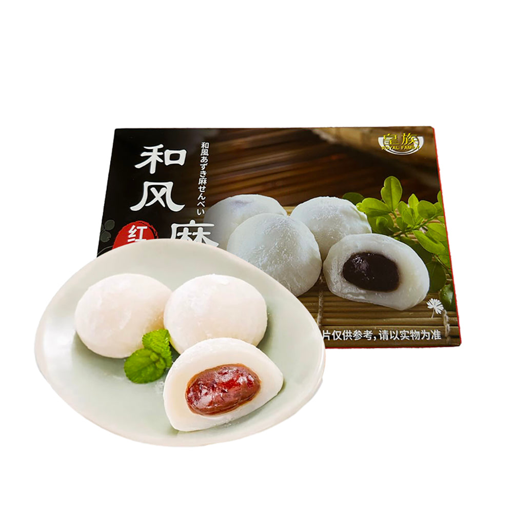 Royal Family Japanese Style Red Bean Mochi - 6 Pieces, 210g – Umall - Australia's Largest Online ...