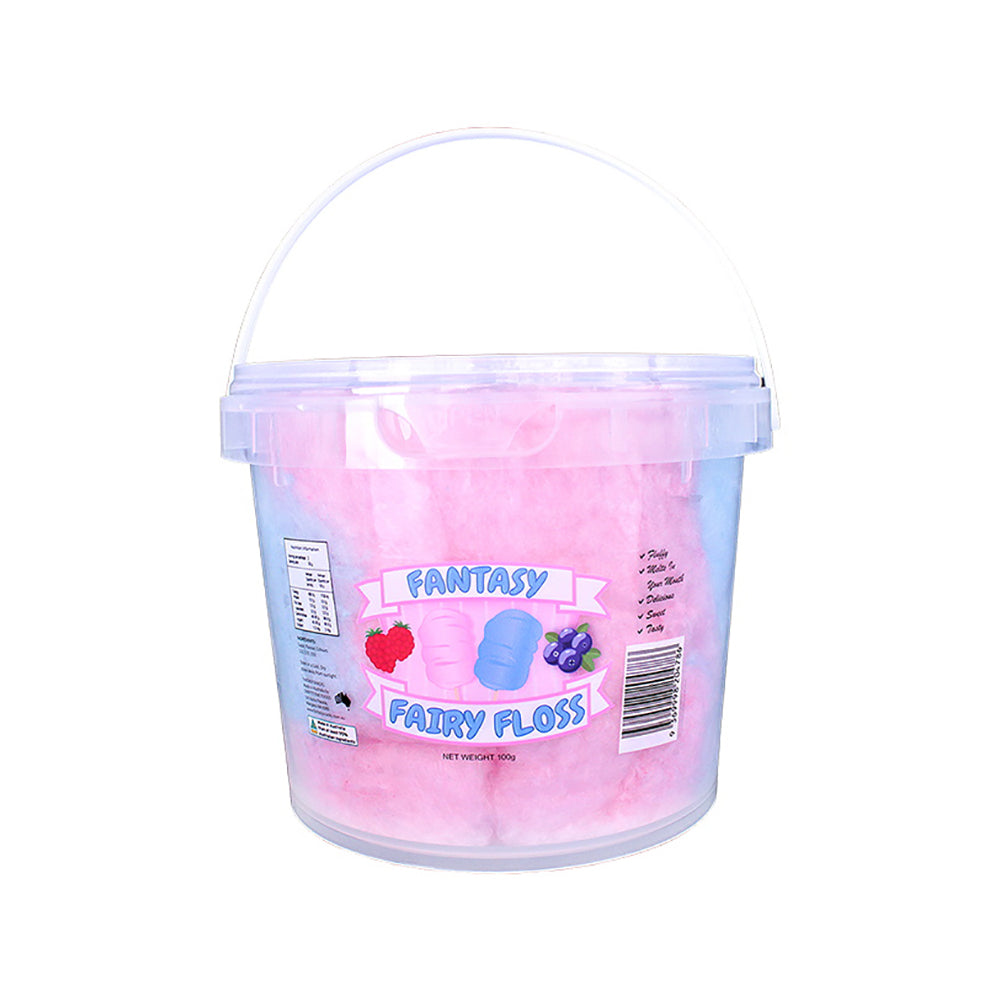 The Market Grocer Fantasy Fairy Floss Tub - 100g – Umall - Australia's ...