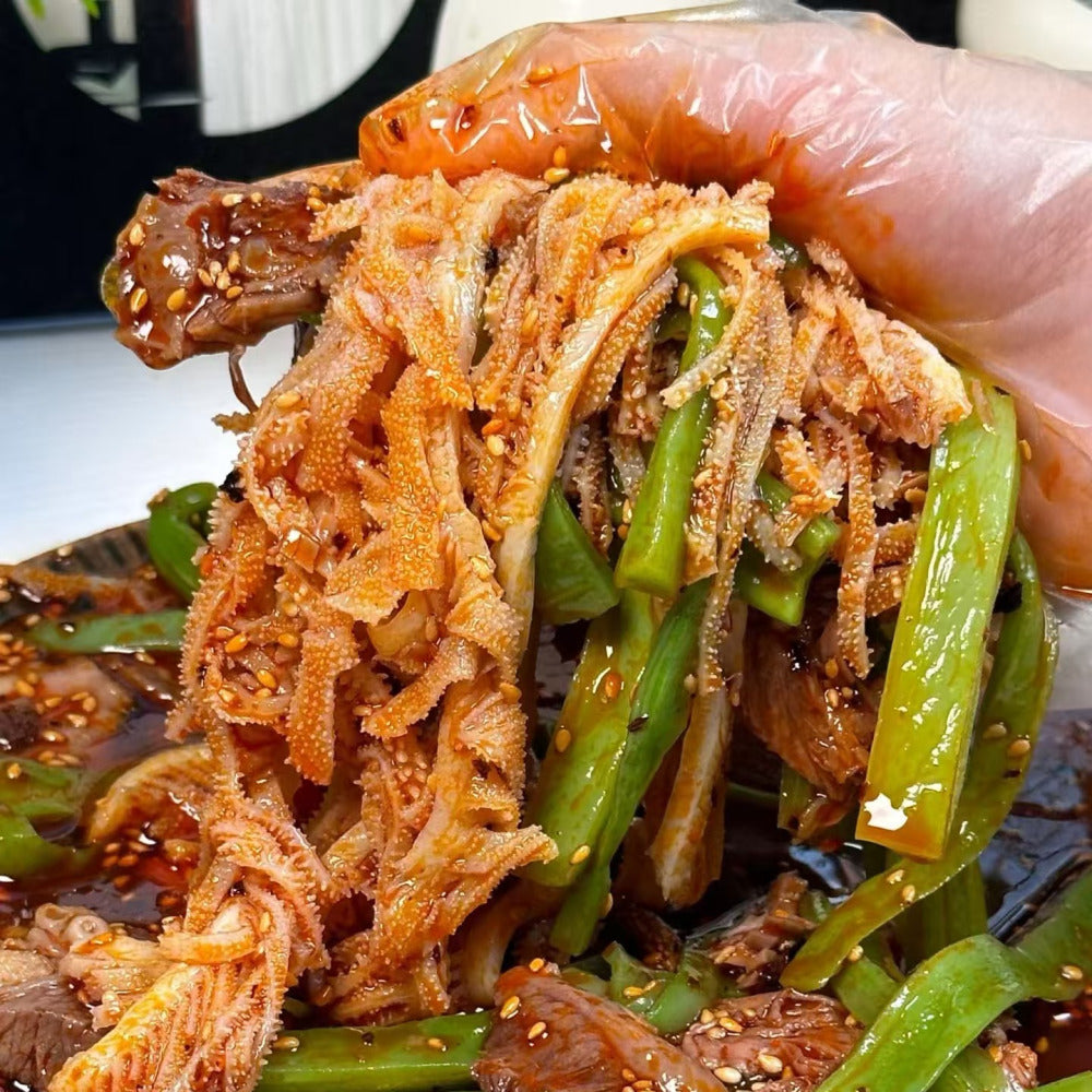 Laiji Cold Dish Deluxe Trio (Beef, Beef Tripe, Tribute Vegetable) - 26 ...