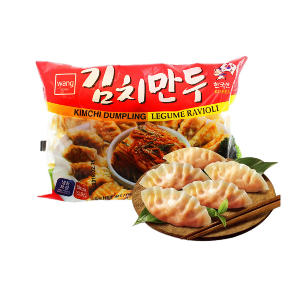 Wang Frozen Korean Kimchi Dumplings - 675g – Umall - Australia's ...