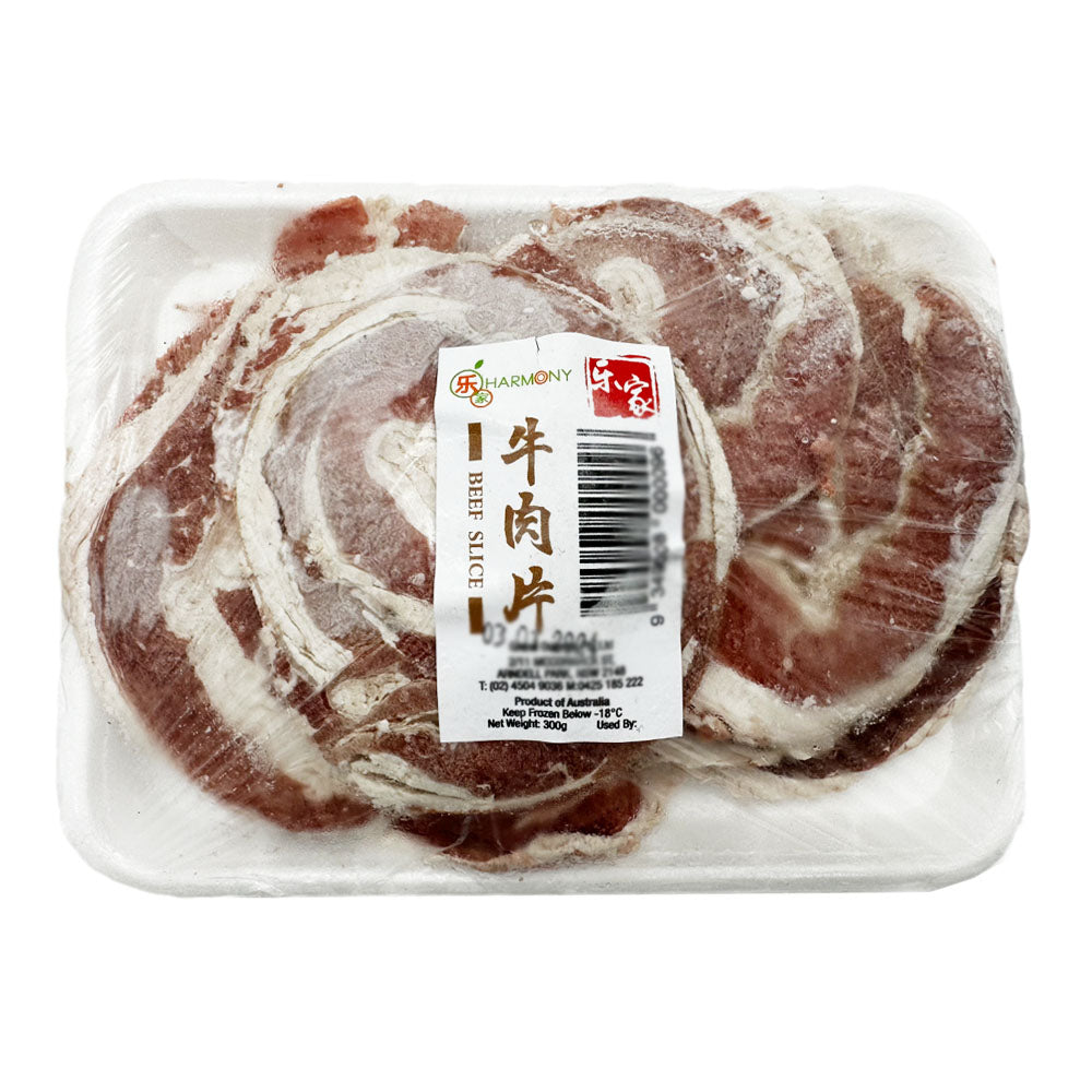 Harmony Frozen Beef Slices - 300g – Umall - Australia's Largest Online ...