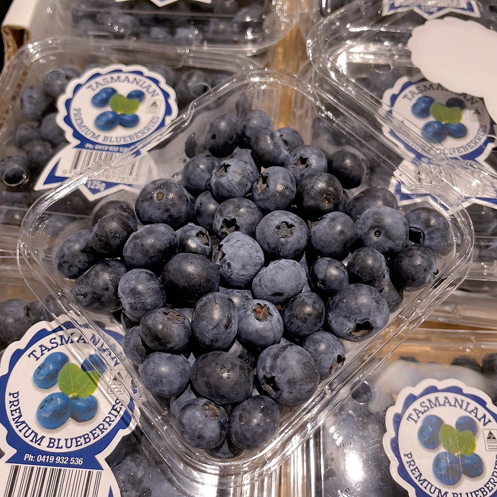 Tasmanian Blueberries 125g – Umall - Australia's Largest Online Asian Supermarket