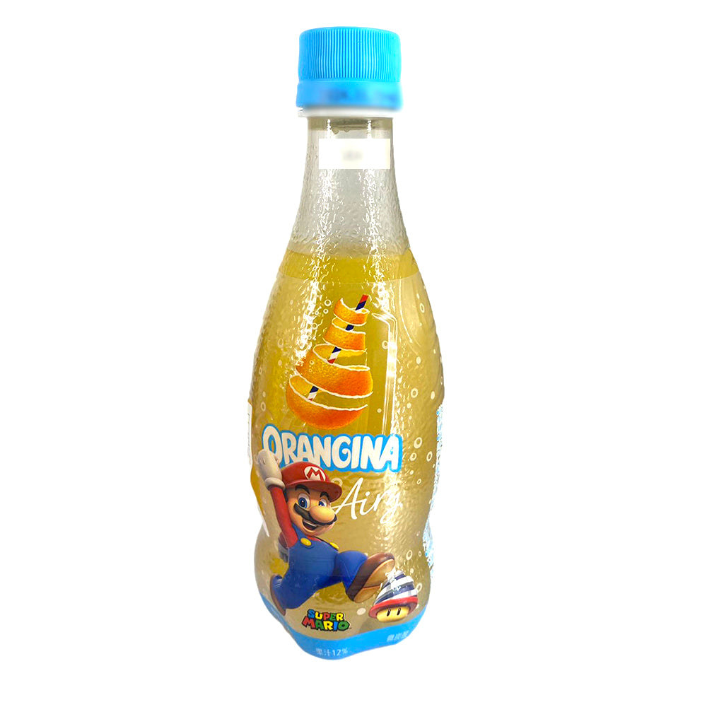 Suntory Mario Edition Orangina Orange Soda - 420ml – Umall - Australia ...
