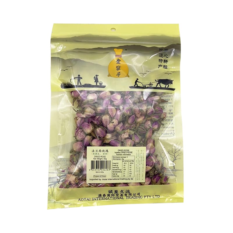 Golden Pouch Premium French Rose 50g – Umall - Australia's Largest ...