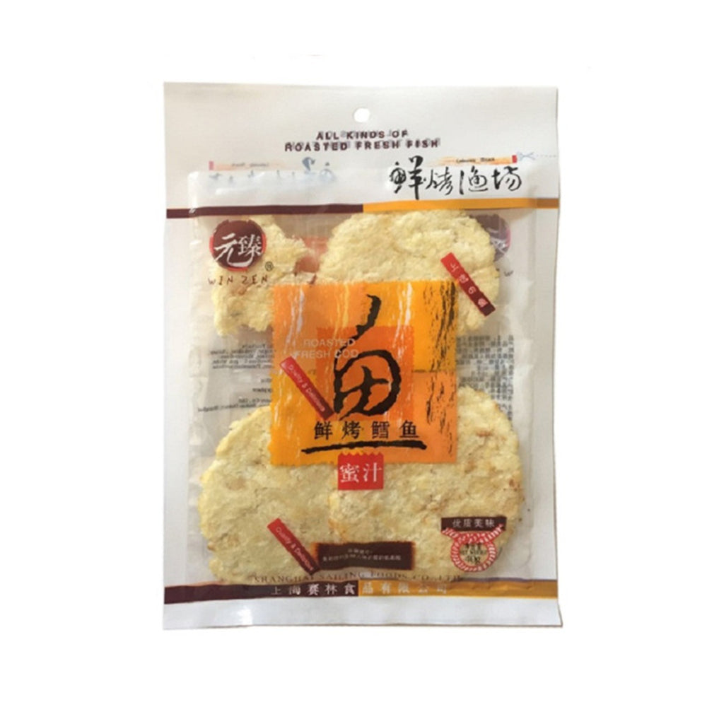 Win Zen Roasted Fresh Cod with Honey Flavor - 40g – Umall - Australia's ...