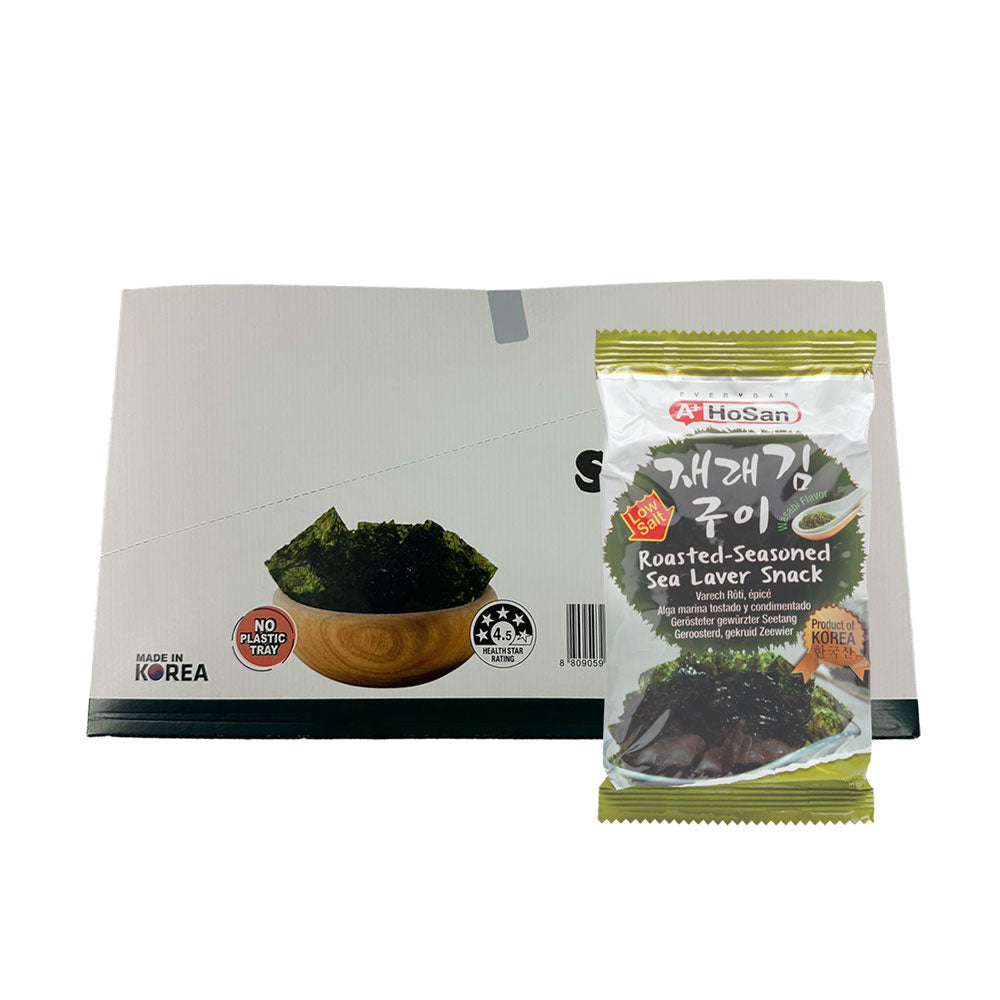Hosan A+ Original Flavor Seaweed - 20 Packs, 80g – Umall - Australia's ...