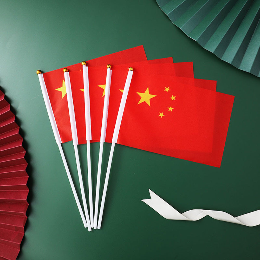Chinese Handheld Flags - Pack of 5, 14x21cm – Umall - Australia's ...