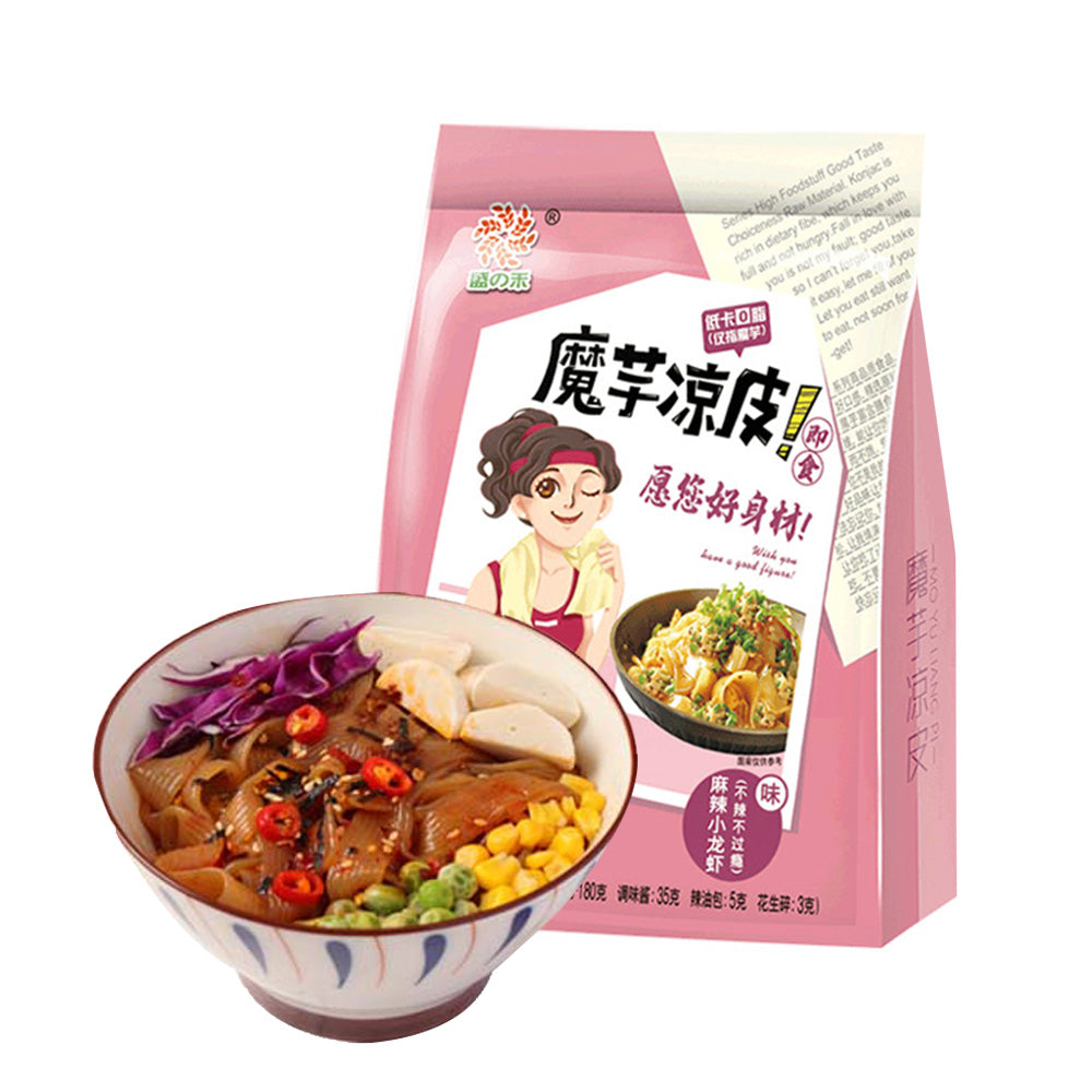 Shengzhe Konjac Cold Noodles with Spicy Crayfish Flavor - 241g – Umall ...