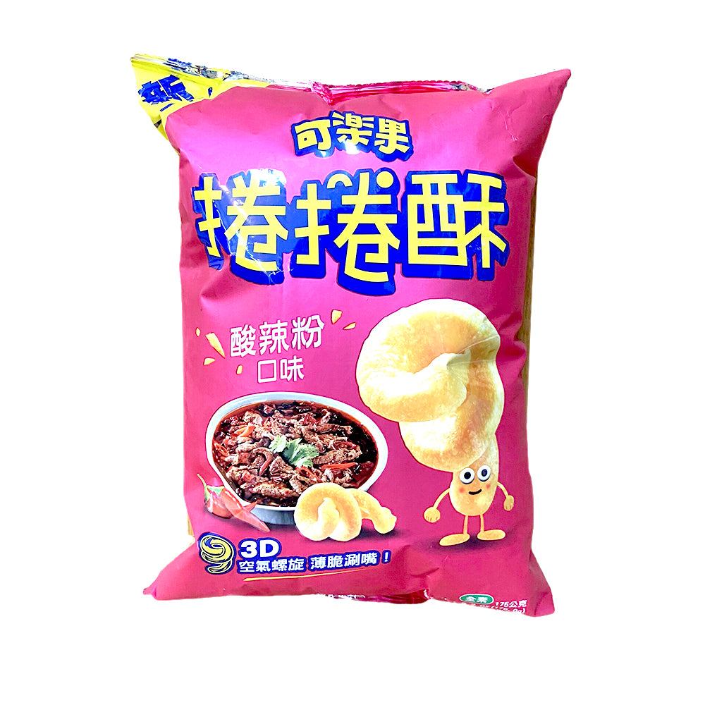 Kele Guo Juju Roll Snacks - Hot and Sour Flavor, 175g – Umall ...
