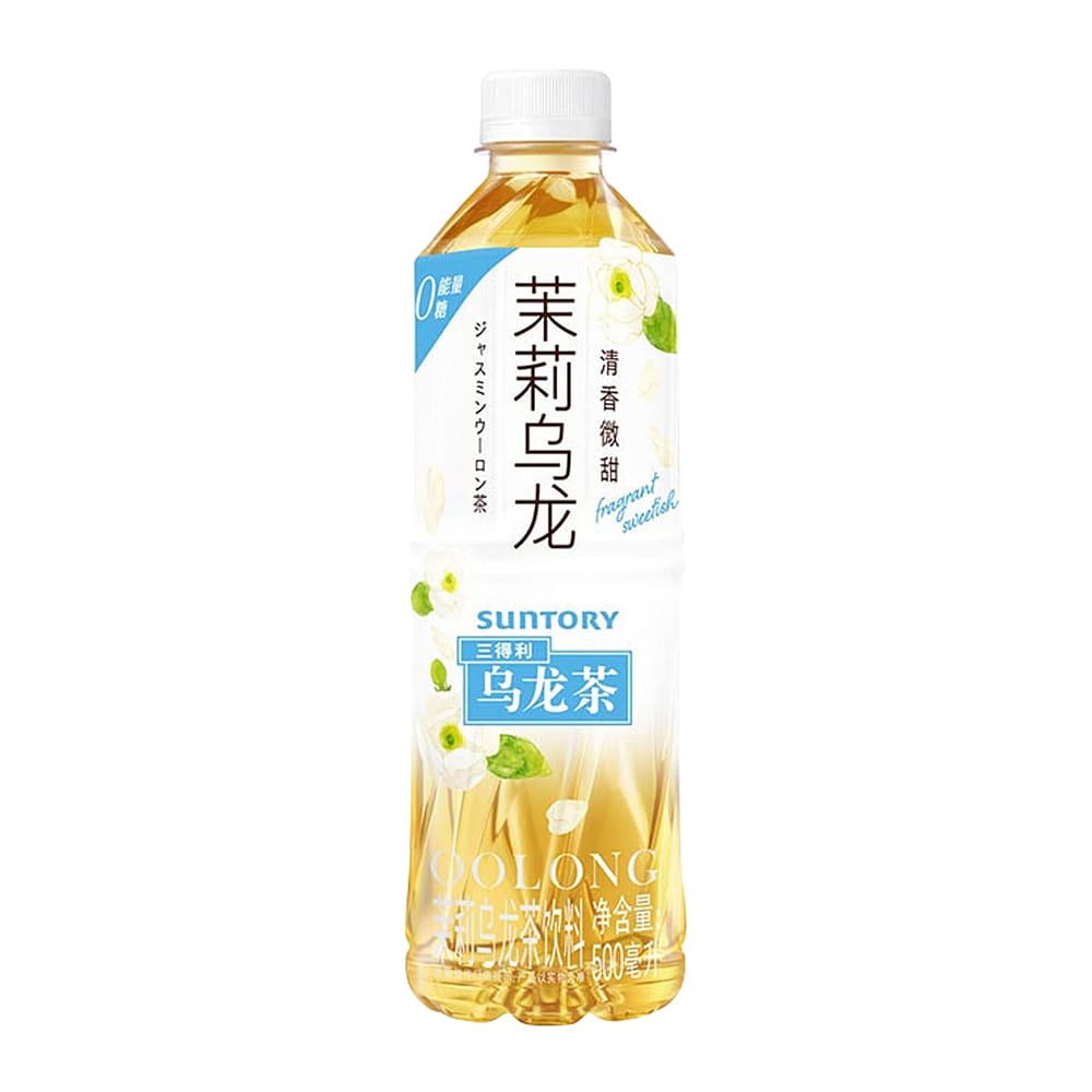 Suntory Jasmine Oolong Tea 500ml – Umall - Australia's Largest Online Asian Supermarket