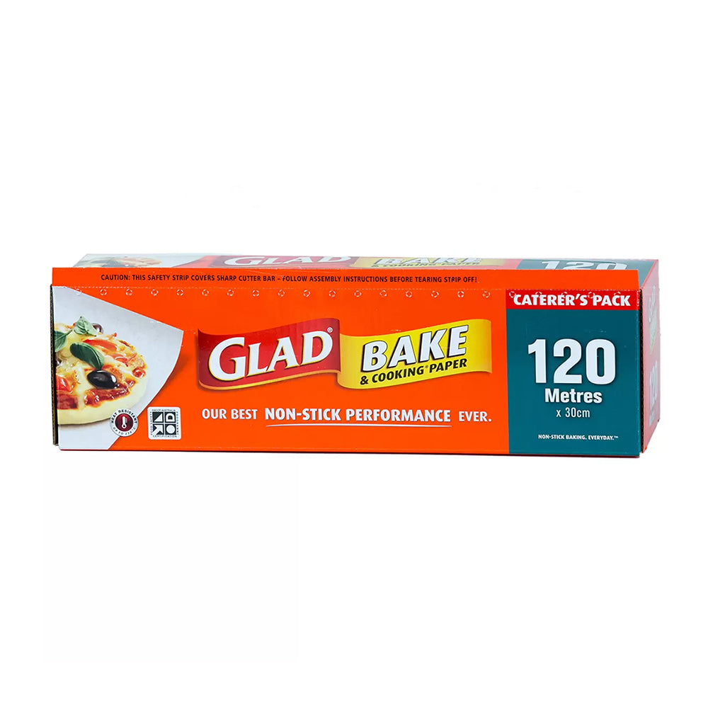 Glad Bake & Cooking Paper 120m x 30cm – Umall - Australia's Largest ...