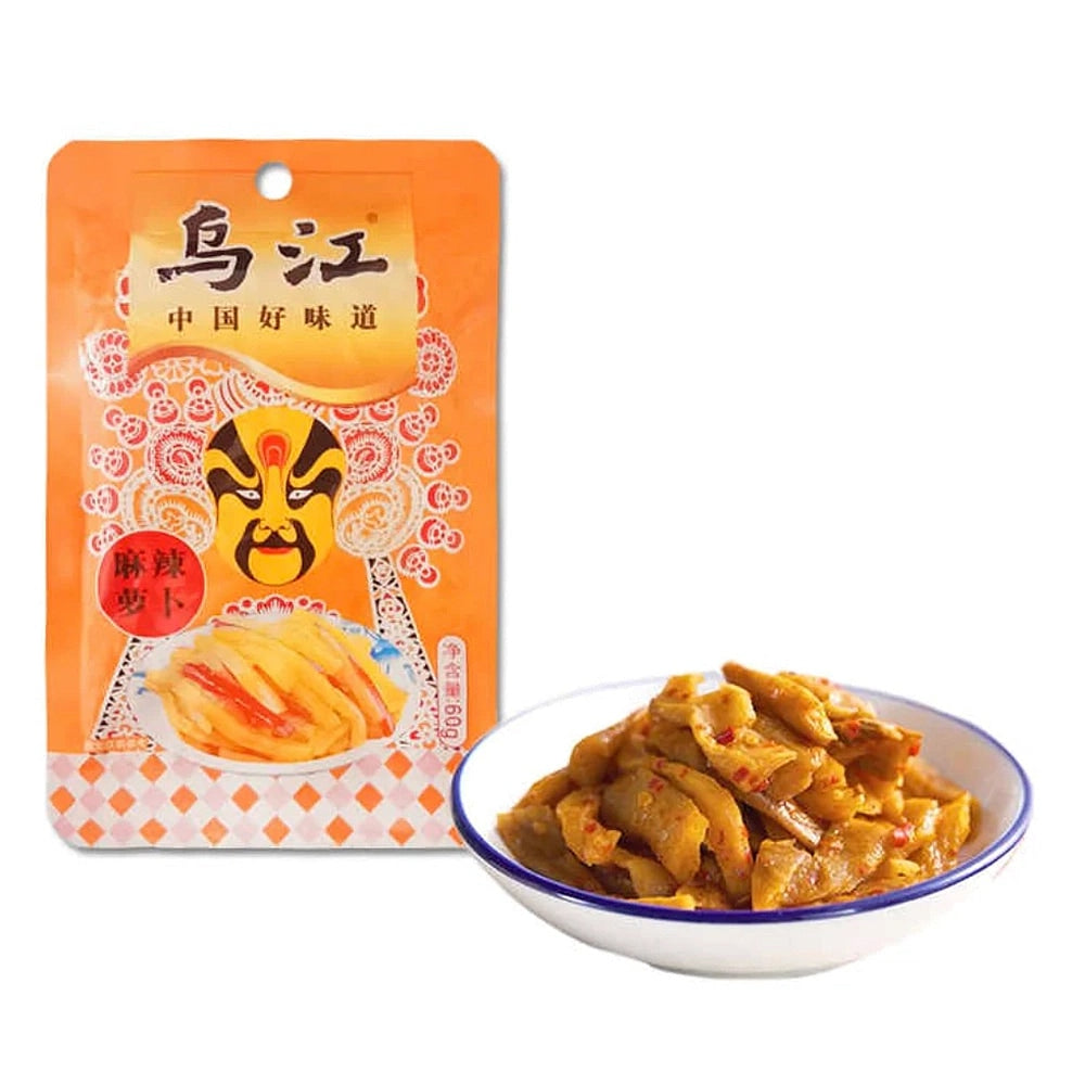 Wujiang Spicy Pickled Radish 60g – Umall - Australia's Largest Online ...
