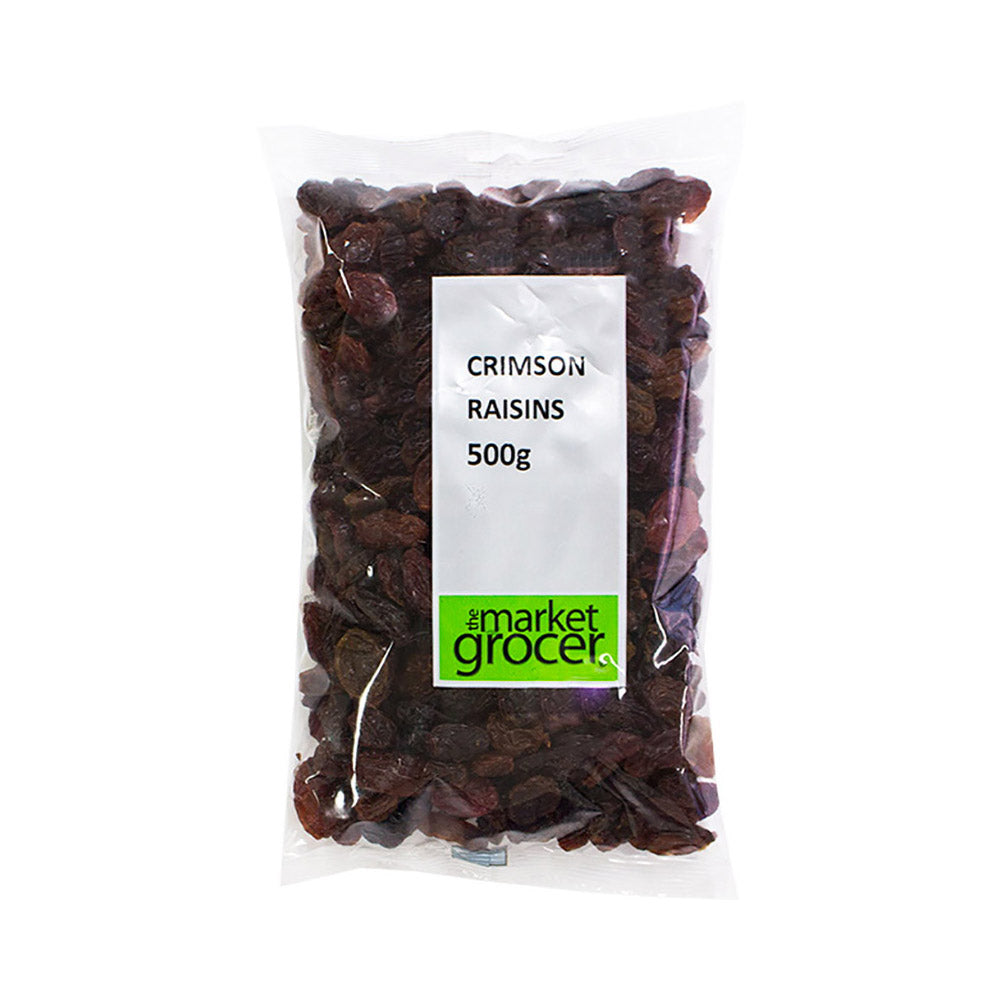 The Market Grocer Crimson Raisins 500g – Umall - Australia's Largest ...