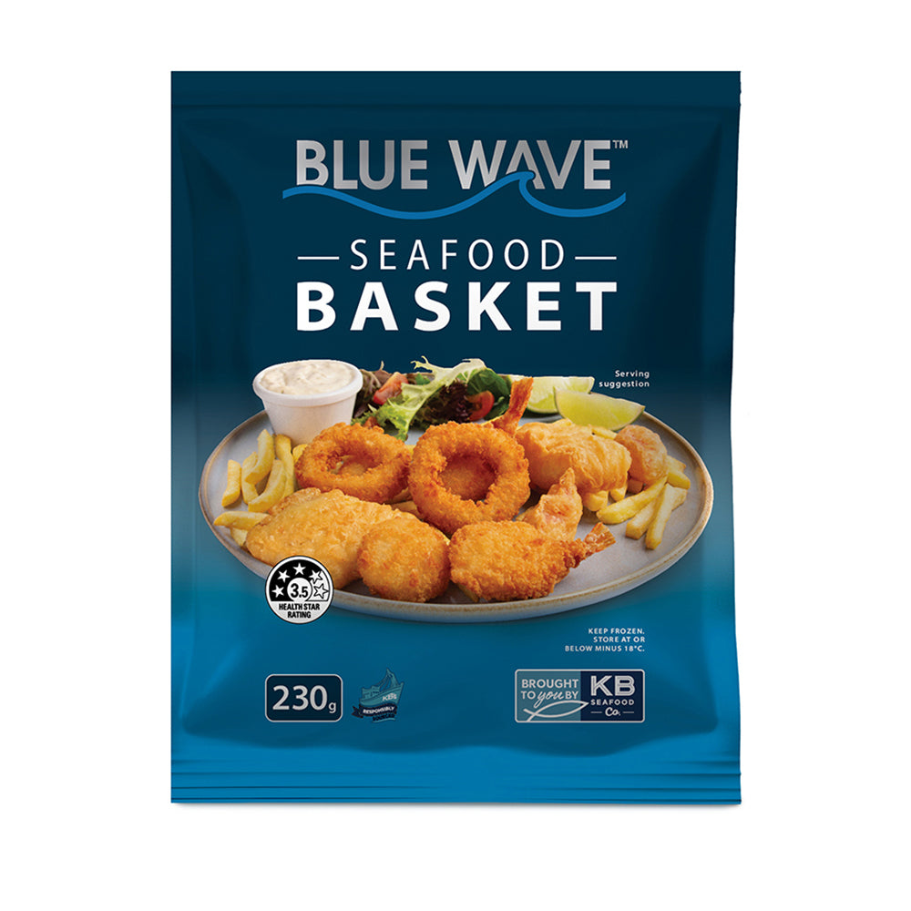 Blue Wave Seafood Basket 230g – Umall - Australia's Largest Online ...