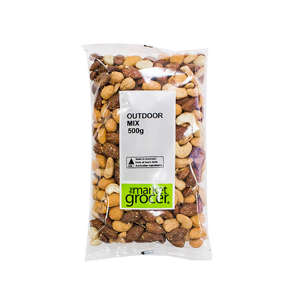The Market Grocer Outdoor Energy Nut Mix 500g – Umall - Australia's ...