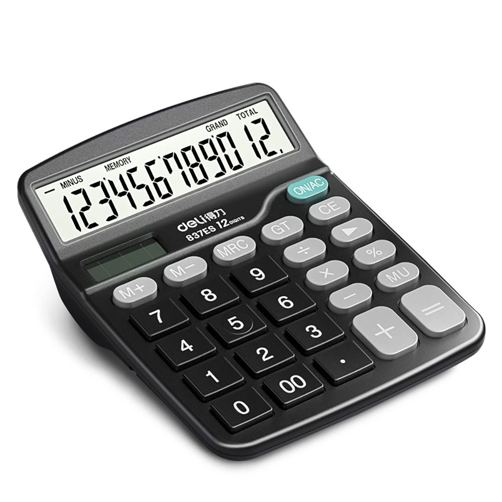 Deli Desktop Calculator - Black – Umall - Australia's Largest Online ...