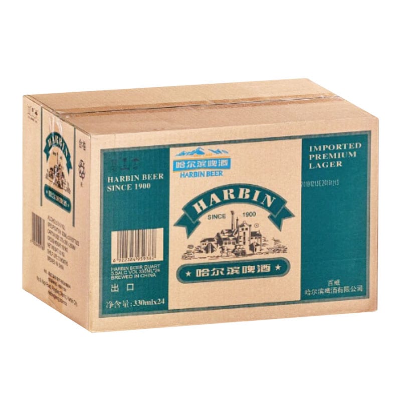 Harbin Beer - 5.5% ABV - 330ml x 24 Bottles – Umall - Australia's ...