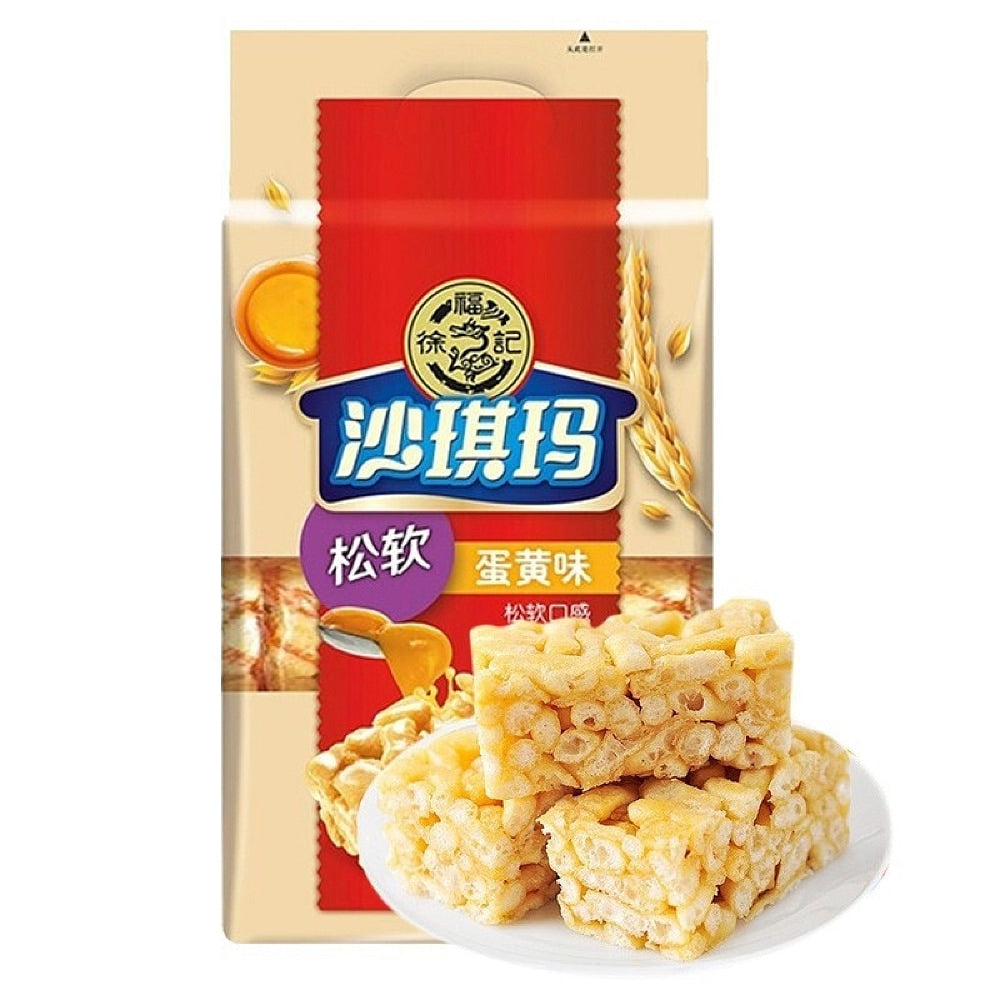 Hsu Fu Chi Soft Egg Yolk Flavored Sachima Snack 469g – Umall ...