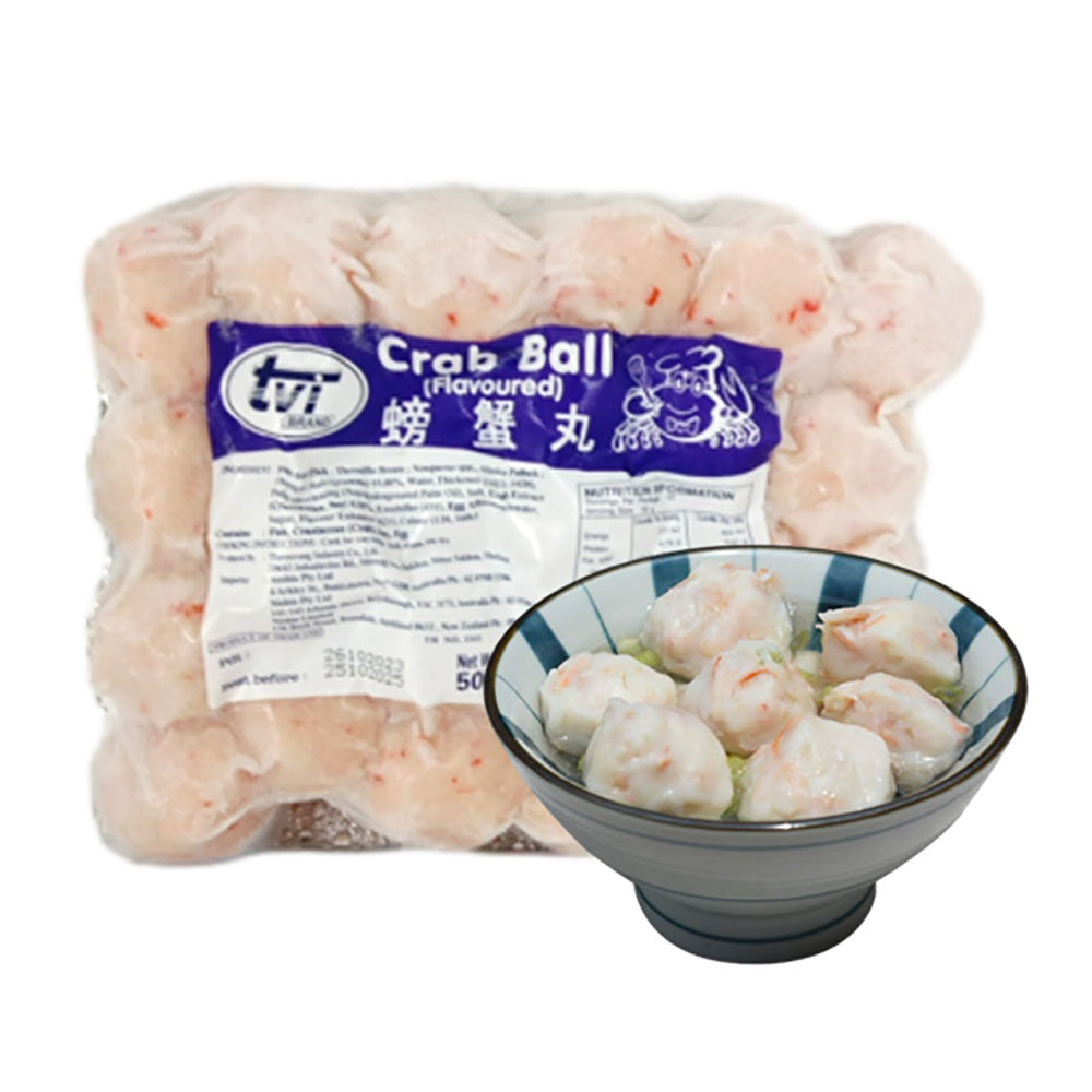 TVI Frozen Crab Balls - 500g – Umall - Australia's Largest Online Asian ...