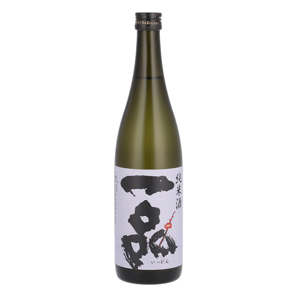 Ippin Junmai Sake 720ml – 15-16% ABV Japanese Rice Wine – Umall ...