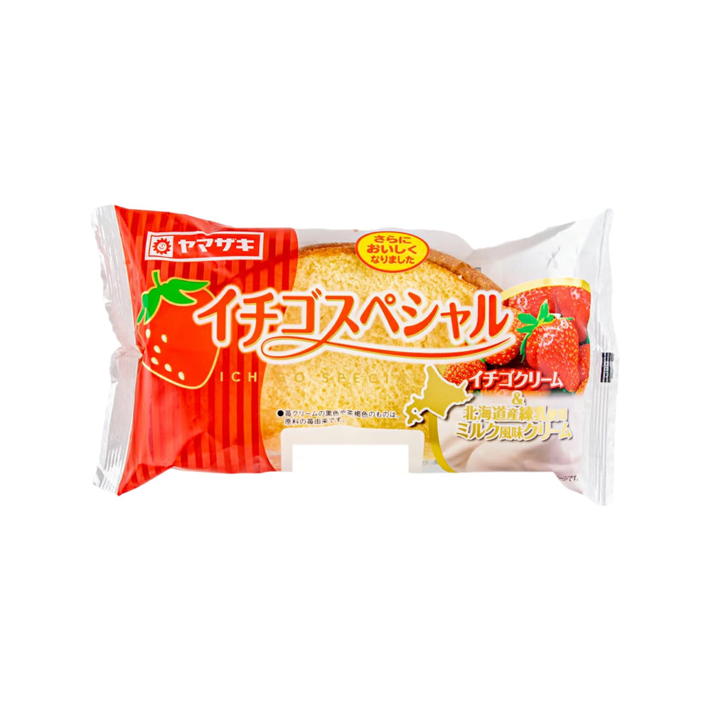 Yamazaki Ichigo Special Strawberry Cream Cake 135g - Japanese Strawber ...