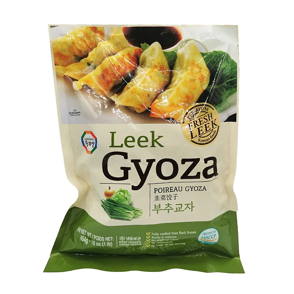 Surasang Frozen Leek Gyoza - 454g – Umall - Australia's Largest Online ...