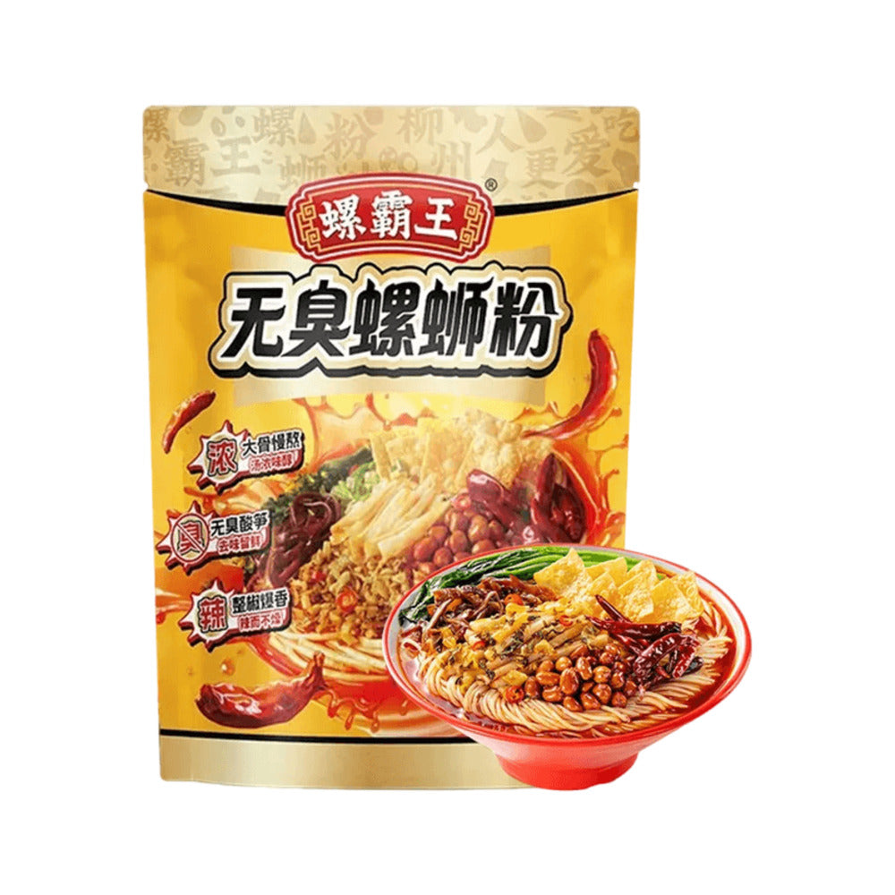 Luobawang Non-Stinky Luosifen 350g - River Snail Rice Noodles – Umall ...