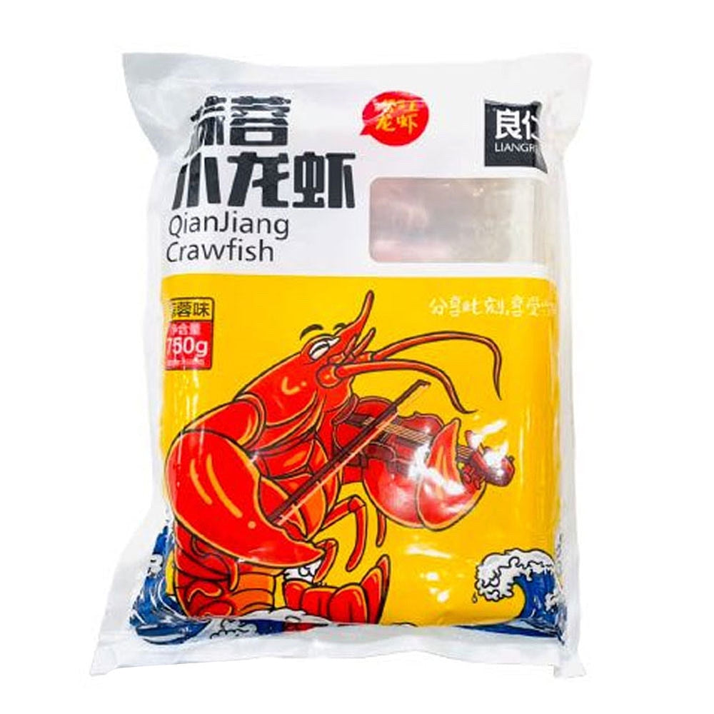 Liangren Frozen QianJiang Garlic Flavored Crawfish - 750g – Umall ...