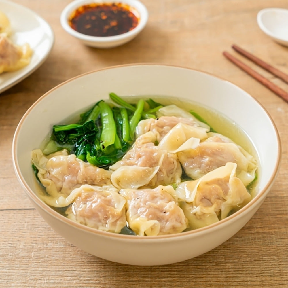 Yanji Frozen Pork and Green Onion Wontons - 375g – Umall - Australia's ...