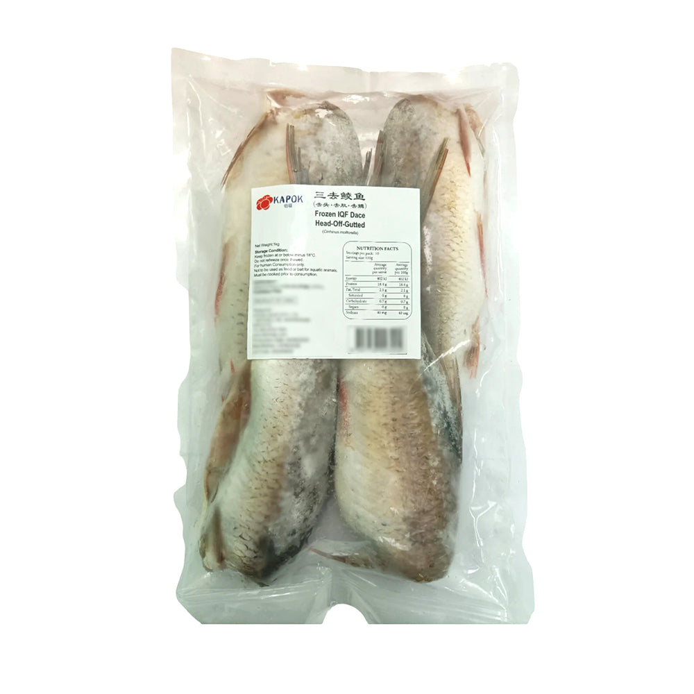 Bofu Frozen Head-Off Gutted Dace - 1kg – Umall - Australia's Largest ...