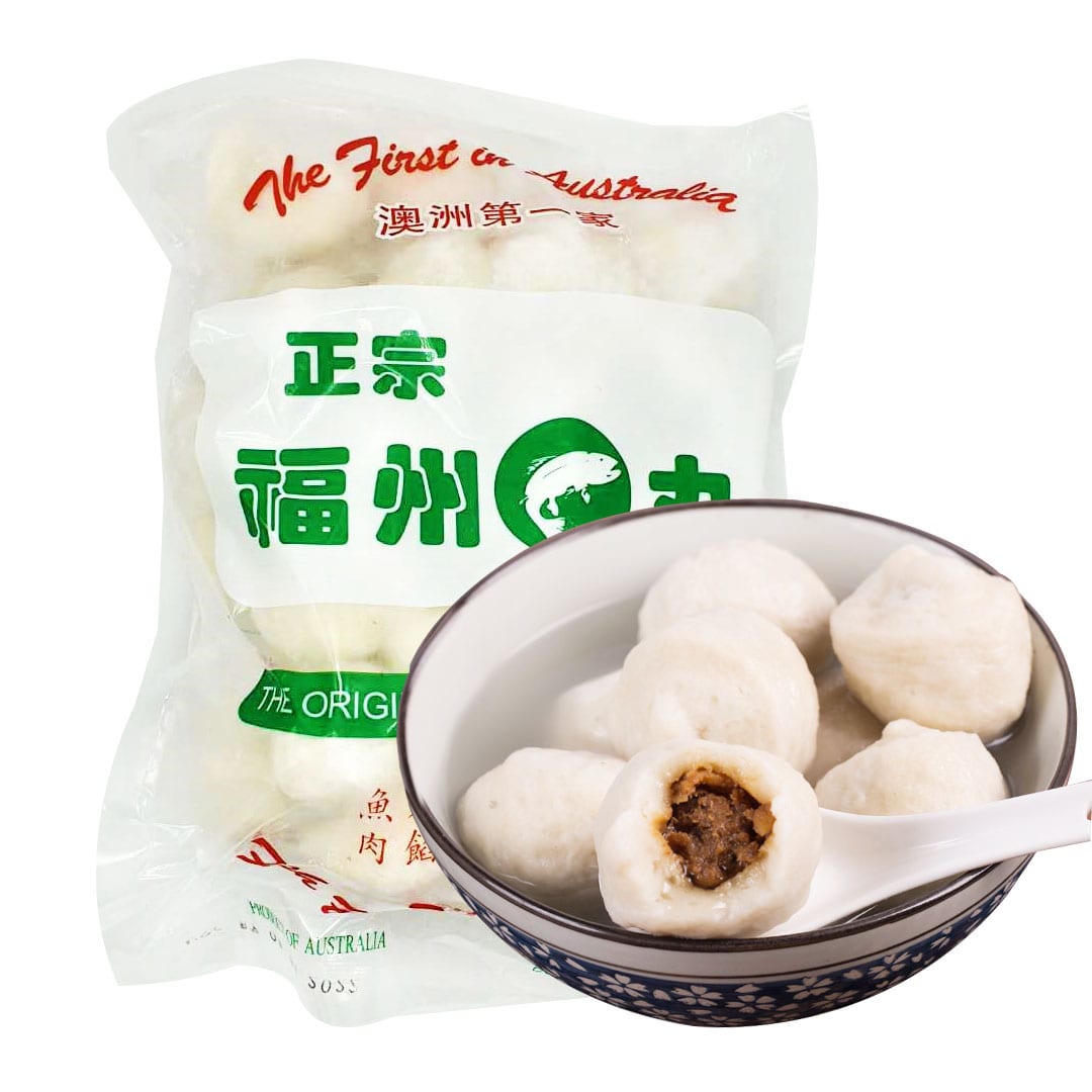 The Original Fuzhou Fish Balls - 1kg – Umall - Australia's Largest ...