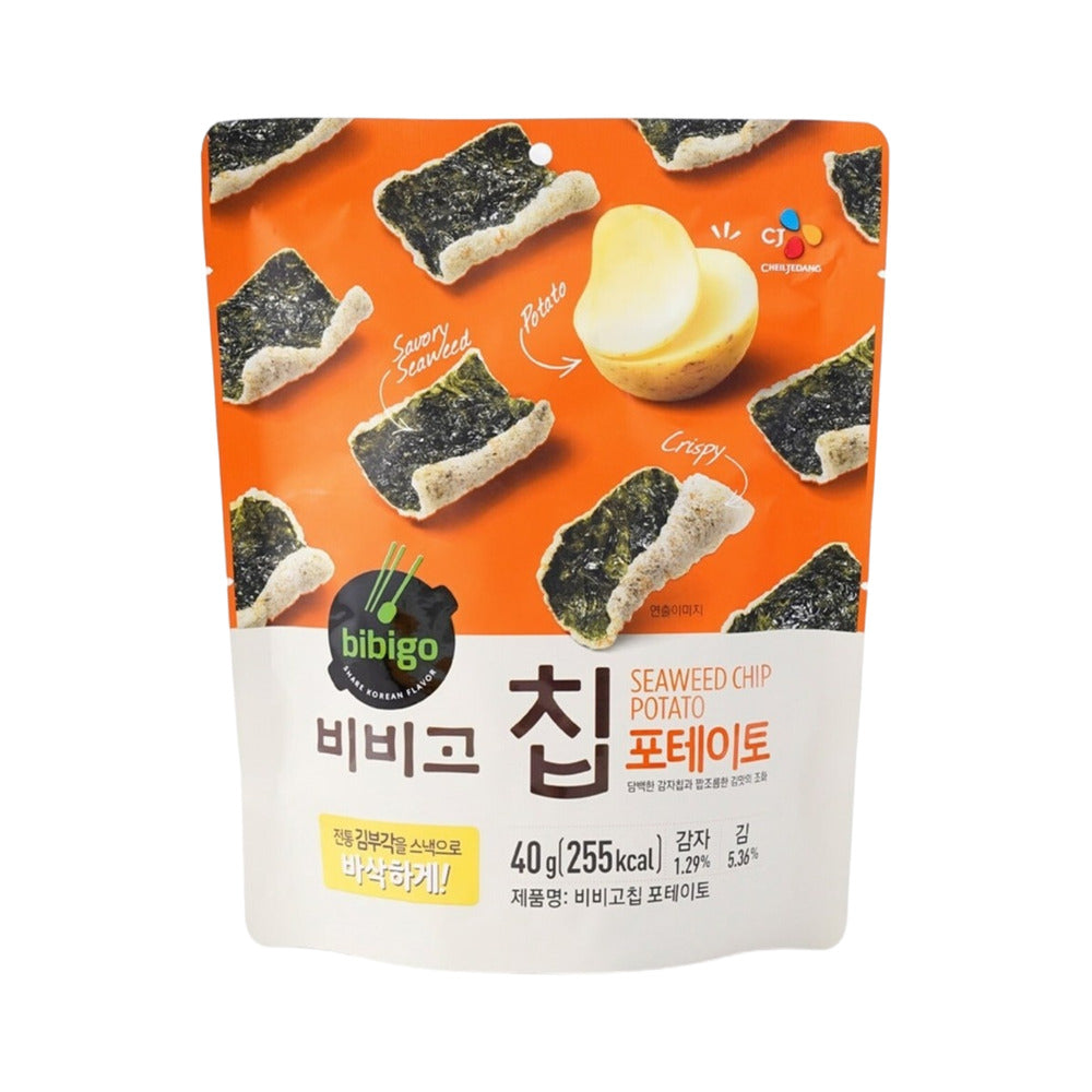 Bibigo Seaweed & Potato Chips 40g – Umall - Australia's Largest Online ...